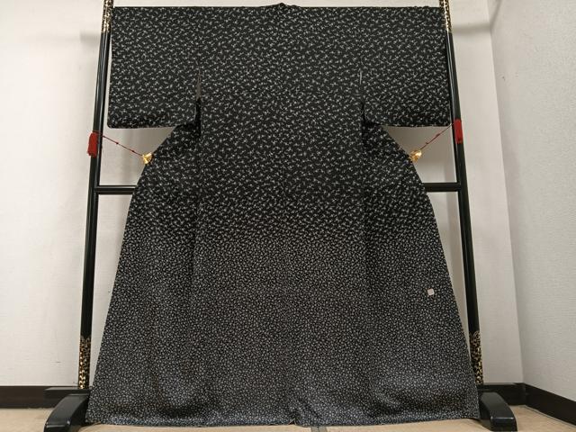 平和屋着物●紀裳苑　訪問着　花唐草　正絹　逸品　AABA6473ph