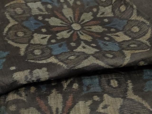 平和屋着物＊夏物 重要無形文化財 本場宮古上布 正倉院