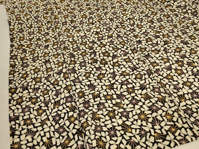 平和屋着物＊夏物 小紋 絽 花づくし 正絹 逸品 AABA6495jd 小紋