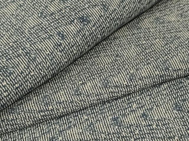 平和屋着物＊夏物　小紋　絽　流水文　正絹　逸品　AABA6510jd