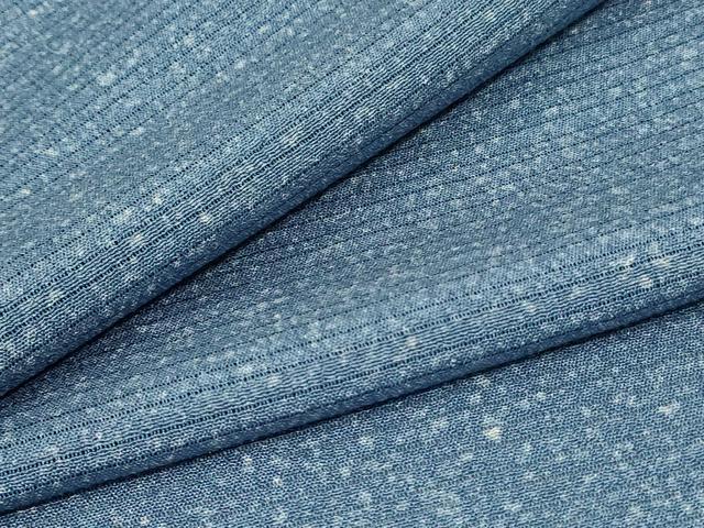 平和屋着物＊夏物　小紋　絽　作家物　霞文　正絹　逸品　未使用　AABA6564jd