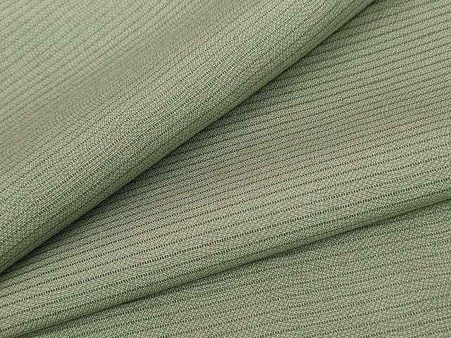 平和屋着物＊夏物　江戸小紋　絽　鮫小紋柄　正絹　逸品　AABA6566jd