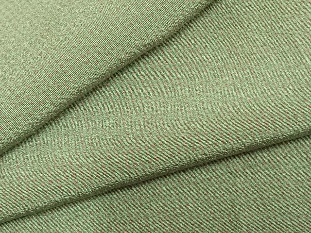 平和屋着物▽江戸小紋　単衣　角通し　正絹　逸品　AABA7527fy