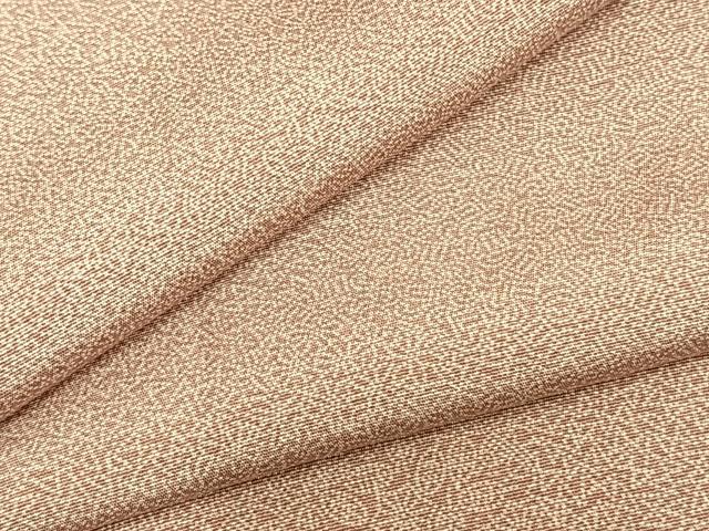 平和屋着物▽江戸小紋　単衣　幾何学文様　正絹　逸品　AABA7706fy