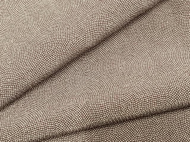 平和屋着物▽江戸小紋　単衣　鮫小紋柄　正絹　逸品　AABA7755fy