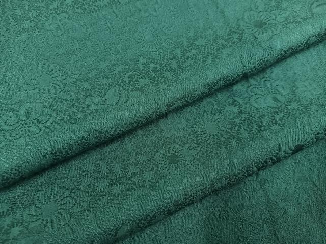 平和屋着物●上質な色無地　辻が花地紋　天鵞絨色　正絹　逸品　AABA8220ph