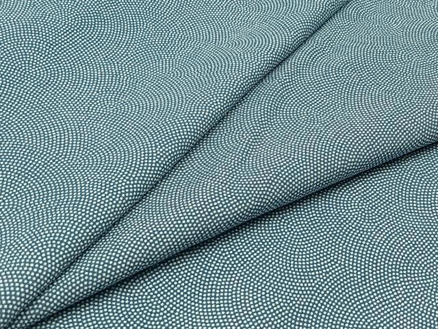 平和屋着物▽江戸小紋　単衣　鮫小紋柄　洗える着物　AABA9123jh