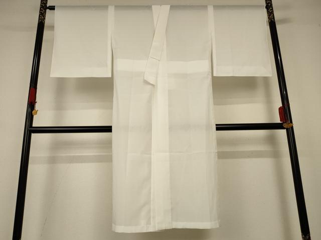 平和屋着物＊夏物　長襦袢　絽　象牙色　やまと誂製　正絹　逸品　AABA9352jd