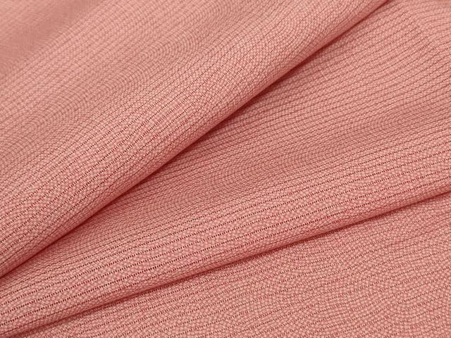 平和屋着物＊夏物　江戸小紋　絽　鮫小紋柄　正絹　逸品　未使用　AABA9382jd