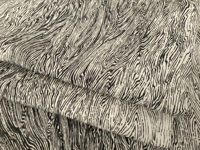 平和屋着物●上質な小紋　霞間道　正絹　逸品　AABA9472ck