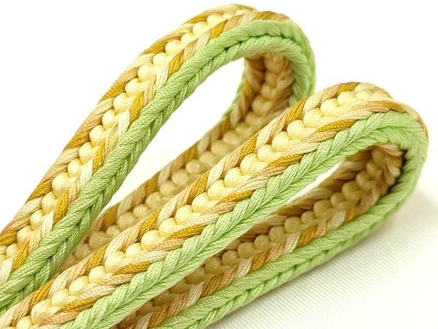 平和屋着物●極上　有職組紐道明　帯締め　新源氏組　宮内庁御用　国立博物館御用　東京芸術大学御用 　逸品　AABA9814ay 平和屋着物○極上 有職組紐道明 帯締め 新源氏組 宮内庁御用 国立博物館