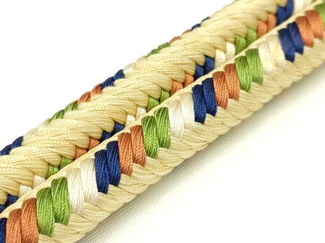 平和屋着物○極上 有職組紐道明 帯締め 奈良組 宮内庁御用 国立博物館御用