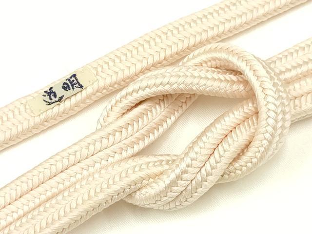 平和屋着物●極上　有職組紐道明　帯締め　冠組　薄桜色　宮内庁御用　国立博物館御用　東京芸術大学御用 　逸品　AABA9959ay