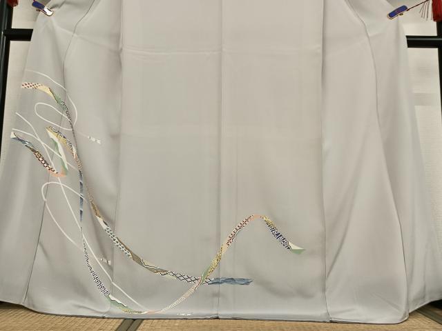 平和屋着物○訪問着 友禅 鬘帯吉祥文 金彩 正絹 逸品 AABB0095zg