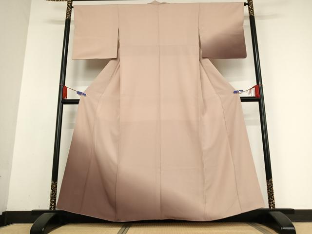 平和屋着物●江戸小紋　訪問着　角通し　暈し染め　高島屋扱い　正絹　逸品　AABB0115zg