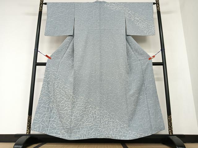 平和屋着物●訪問着　稲穂　正絹　逸品　AABB0356zg