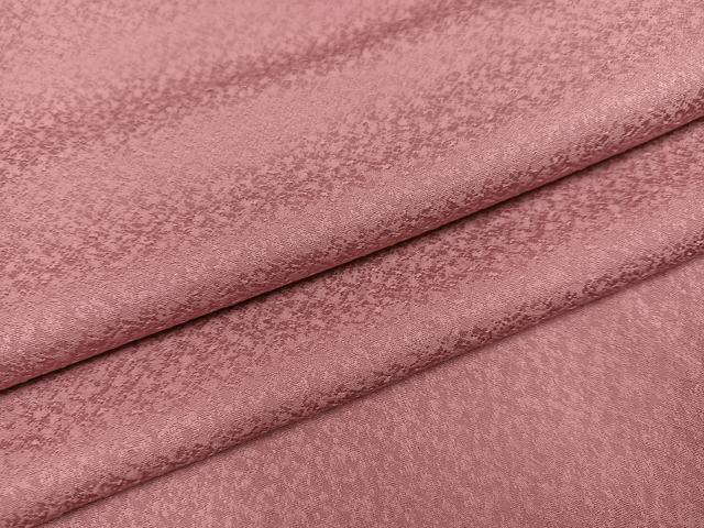 平和屋着物●上質な色無地　退紅色　正絹　逸品　未使用　AABB0438ph