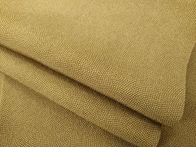 平和屋着物●江戸小紋　鮫小紋柄　正絹　逸品　AABB0448ck