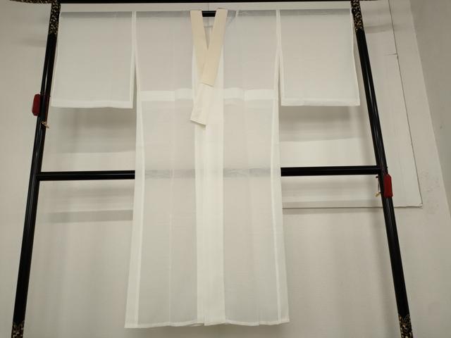 平和屋着物＊夏物　長襦袢　紗　芝文　洗える着物　AABB0557st