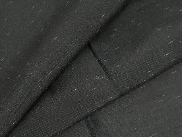 平和屋着物＊夏物　男性　紗紬　霞文　正絹　逸品　AABB0567st