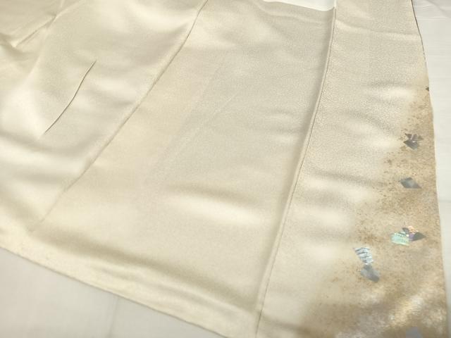 平和屋着物○金彩友禅作家 金彩の魔術師 堀省平 金煌織 振袖 箔散らし