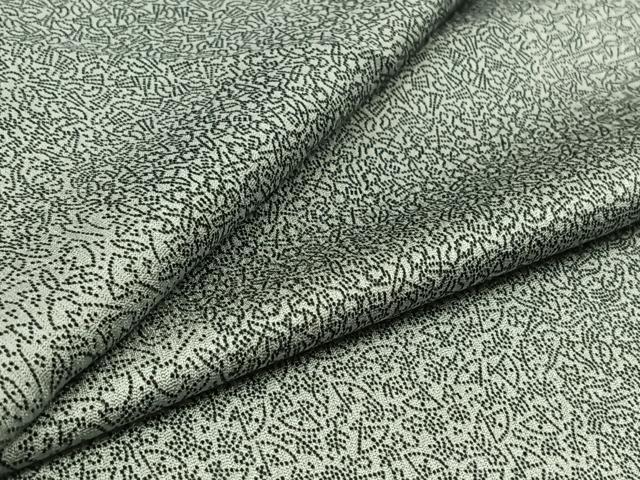 平和屋着物▽江戸小紋　単衣　寄せ小紋柄　正絹　逸品　AABB1412jh