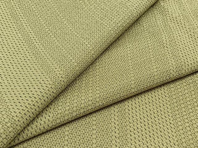 平和屋着物▽本塩沢　単衣　110亀甲　斜縞　正絹　逸品　AABB1420jh