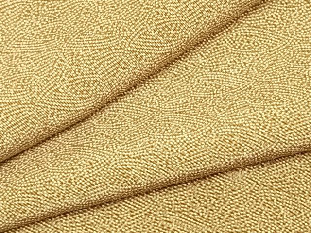 平和屋着物▽江戸小紋　単衣　花小紋柄　正絹　逸品　AABB2107fy