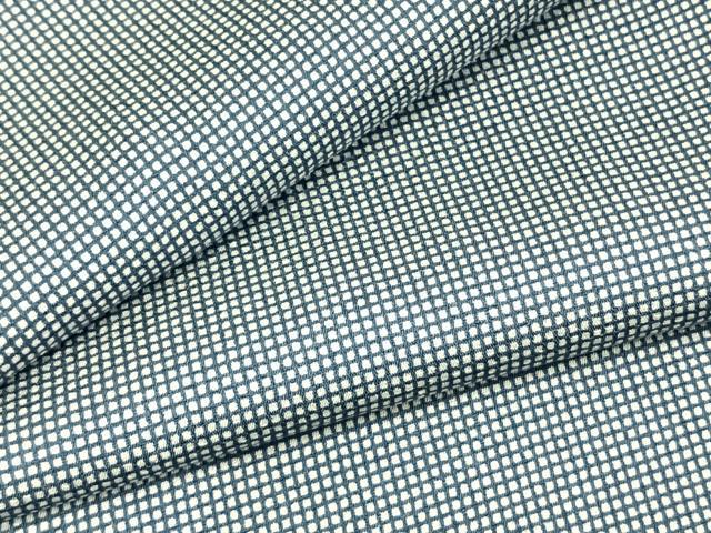 平和屋着物▽江戸小紋　単衣　角通し　洗える着物　AABB2176fy