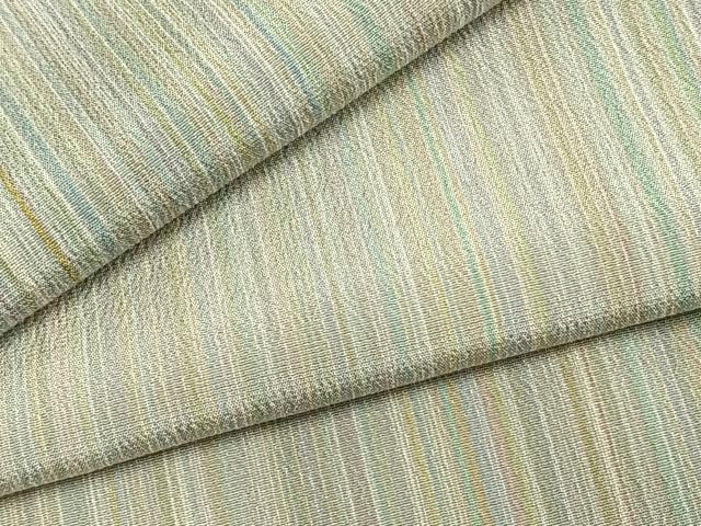 平和屋着物▽本塩沢　やまだ織　200色　単衣　縞　伊勢丹扱い　正絹　逸品　AABB2305fy