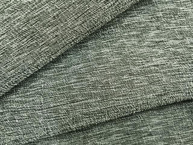 平和屋着物▽上質な紬　単衣　霞文　正絹　逸品　AABB2308fy