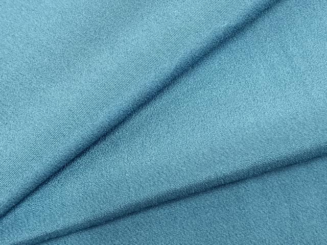 平和屋着物▽上質な色無地　単衣　薄縹色　三越扱い　正絹　逸品　AABB2414fy