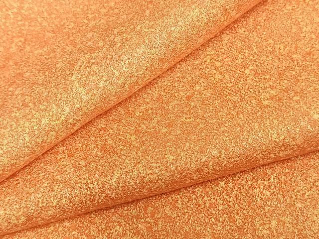 平和屋着物▽上質な小紋　単衣　霞文　正絹　逸品　未使用　AABB2416fy