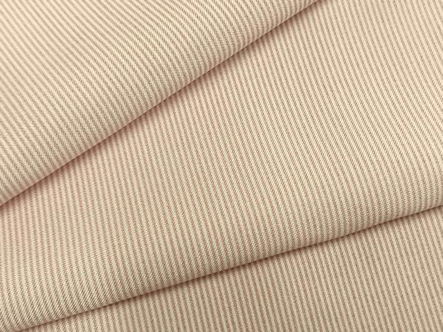 平和屋着物▽江戸小紋　単衣　万筋　ピンク色×白色　洗える着物　未使用　AABB2429fy