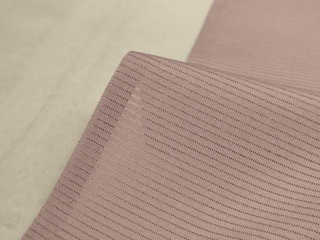 平和屋着物＊人間国宝・羽田登喜男 夏物 色無地 絽 洗柿色 正絹 逸品