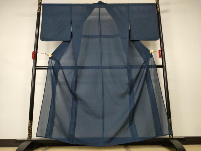 平和屋着物＊夏物　色無地　絽　褐返色　正絹　逸品　未使用　AABB2492jd