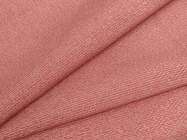 平和屋着物＊夏物　江戸小紋　絽　寄せ小紋柄　正絹　逸品　AABB2498jd