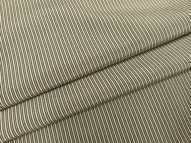 平和屋着物●男性　お召　縞　正絹　逸品　AABB2959ph