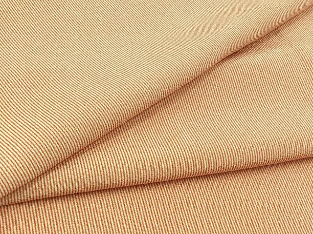 平和屋着物▽江戸小紋　単衣　関正三郎　万筋　灰白色×東雲色　ロング丈　正絹　逸品　AABB3569jh