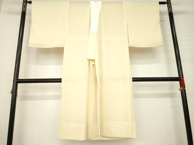 平和屋着物●長襦袢　無双仕立て　蜂蜜色　やまと誂製　正絹　逸品　AABB3830ck