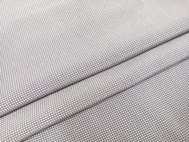 平和屋着物●江戸小紋　角通し　正絹　逸品　AABB5093ph