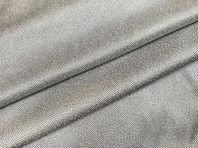 平和屋着物●江戸小紋　鮫小紋柄　暈し染め　ロング丈　正絹　逸品　AABB5154ph