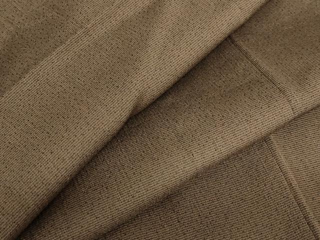 平和屋着物＊夏物　男性　小紋　紗　霞文　AABB5846st