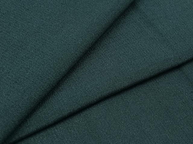 平和屋着物▽男性　紬　単衣　百入茶色　正絹　逸品　AABB6204jh