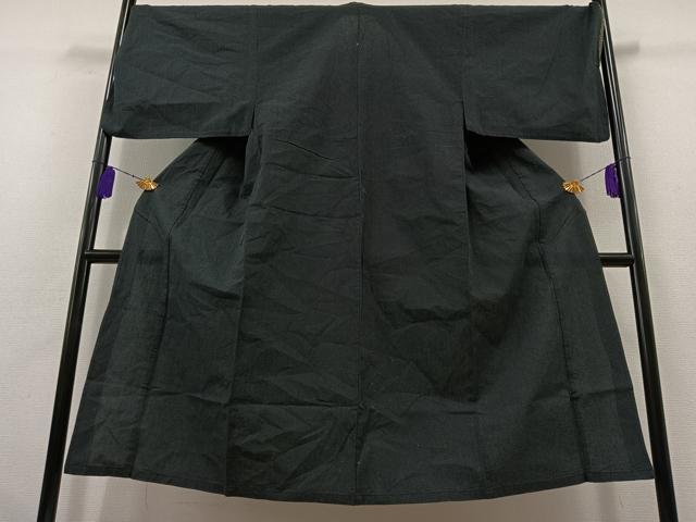 平和屋着物＊夏物　男性　浴衣　縞　キングサイズ　綿　AABB6219jh