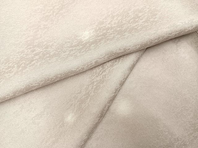 平和屋着物●上質な小紋　霞文　ほたる暈し　そめの近江謹製　正絹　逸品　AABB6269ph