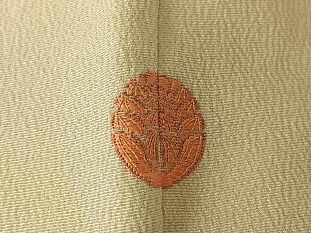 平和屋着物○銀座 志ま亀 訪問着 手描き 花籠 金彩 たとう