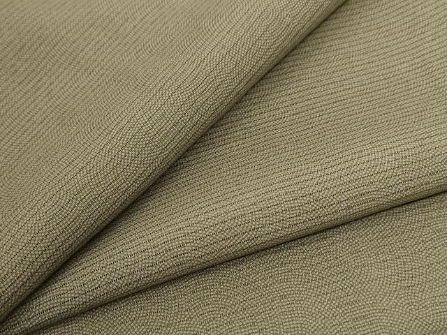 平和屋着物＊夏物　江戸小紋　絽　鮫小紋柄　正絹　逸品　未使用　AABB6745jd