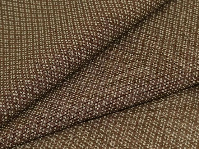 平和屋着物＊夏物　本塩沢　夏塩沢　絽　花菱文　証紙付き　正絹　逸品　AABB6792jd