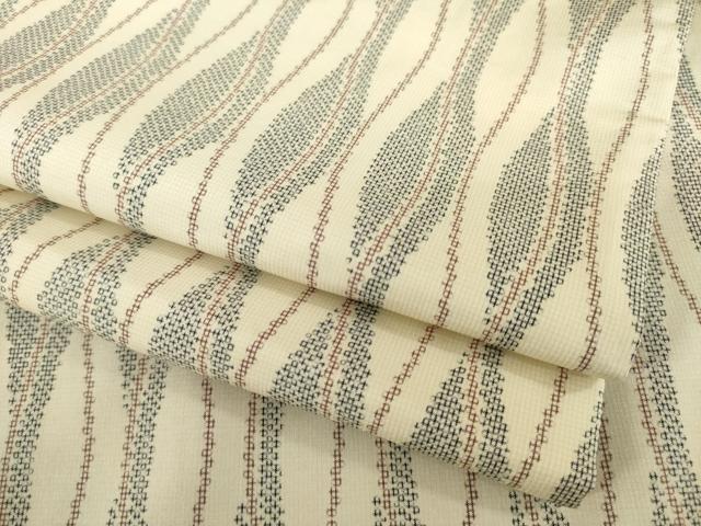 平和屋着物●上質な小紋　立涌文　AABB7931ck